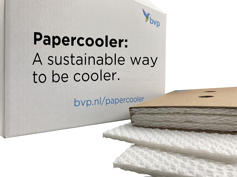 Papercooler: dé milieuvriendelijke koelverzendbox - BVP